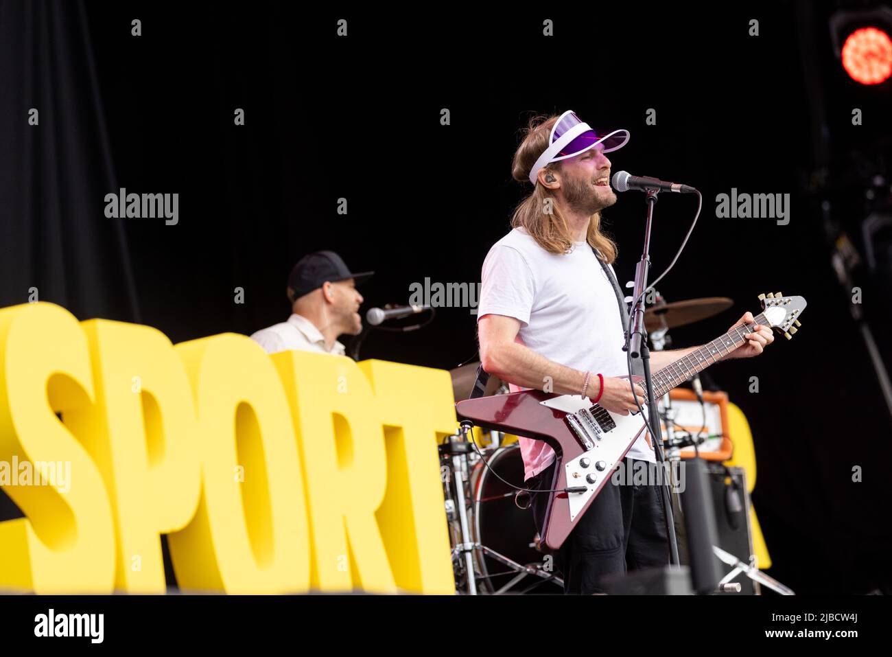 Nuremberg, Germany. 05th June, 2022. Peter Brugger, singer and ...