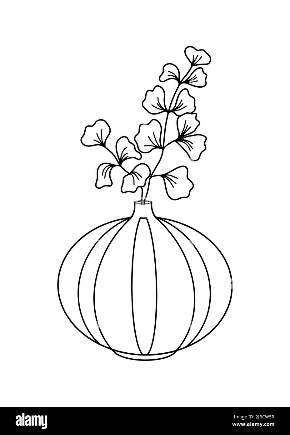 Indoor plants in interior Black and White Stock Photos & Images - Alamy