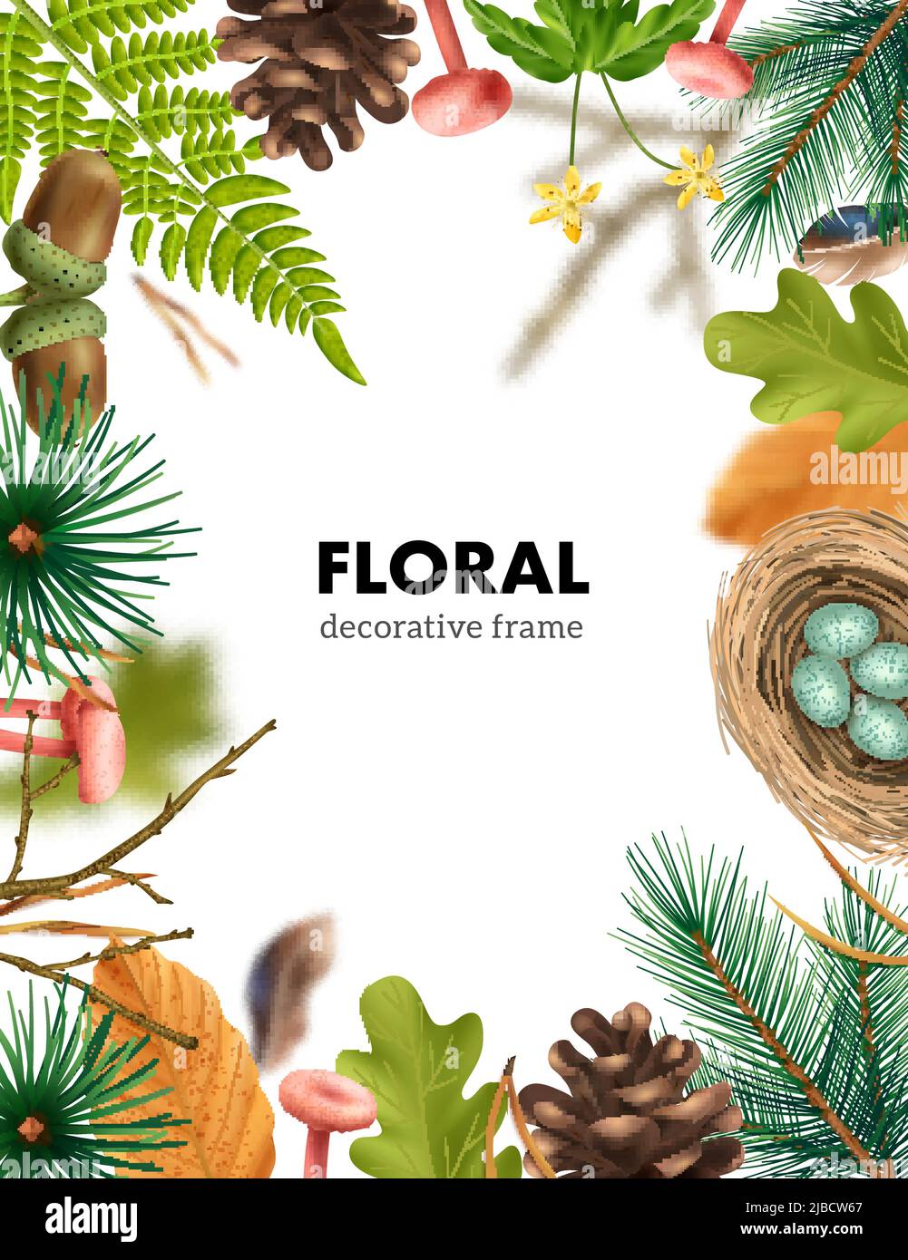 Dead frozen flower Stock Vector Images - Alamy