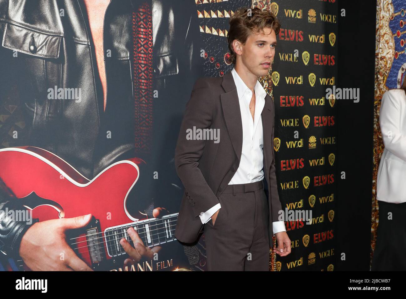 June 5, 2022: AUSTIN BUTLER attends the Sydney Premiere of ELVIS at The ...