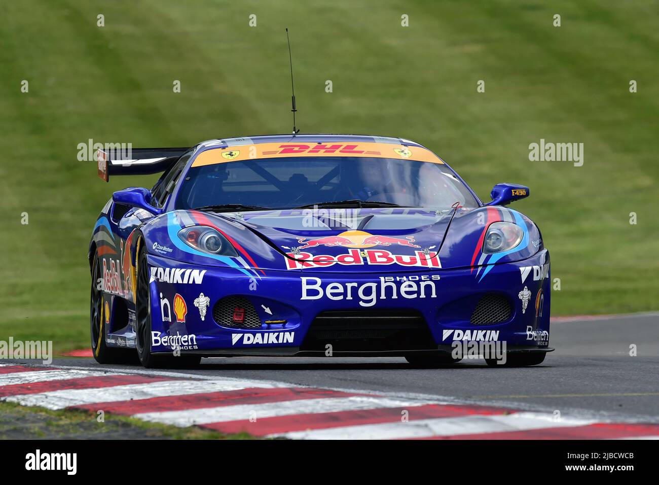 Christopher Compton Goddard, Ferrari 430, Masters Endurance legends ...