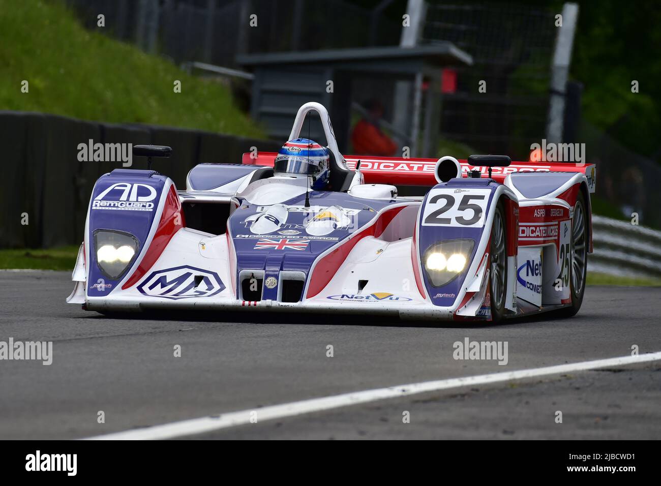 Mike Newton, MG Lola EX257, Masters Endurance legends, Sports cars that ...