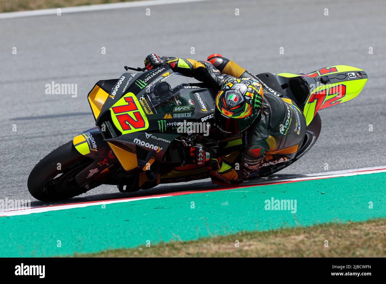 Mooney vr46 racing team hi-res stock photography and images - Alamy