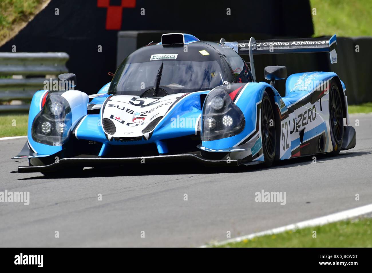 Craig Davies, Ron Maydon, Ligier JS P3, Masters Endurance legends ...
