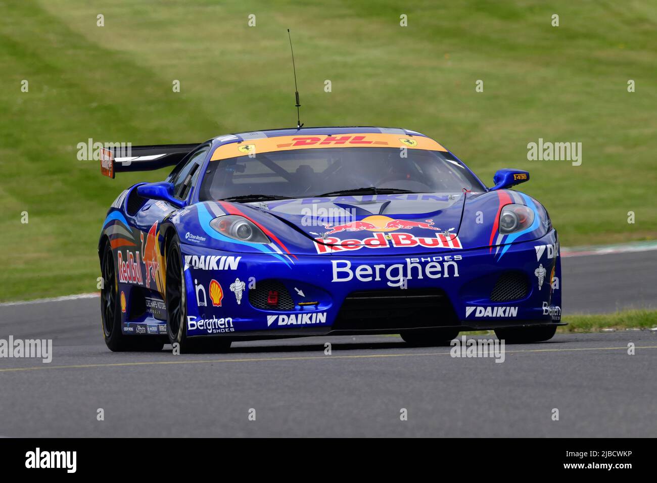 Christopher Compton Goddard, Ferrari 430, Masters Endurance legends ...
