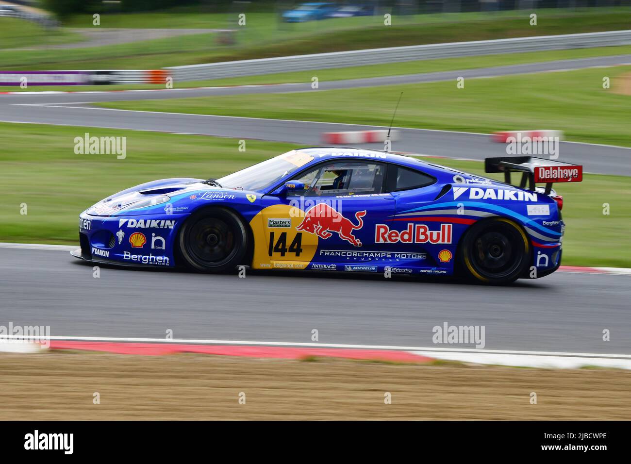 Christopher Compton Goddard, Ferrari 430, Masters Endurance legends ...