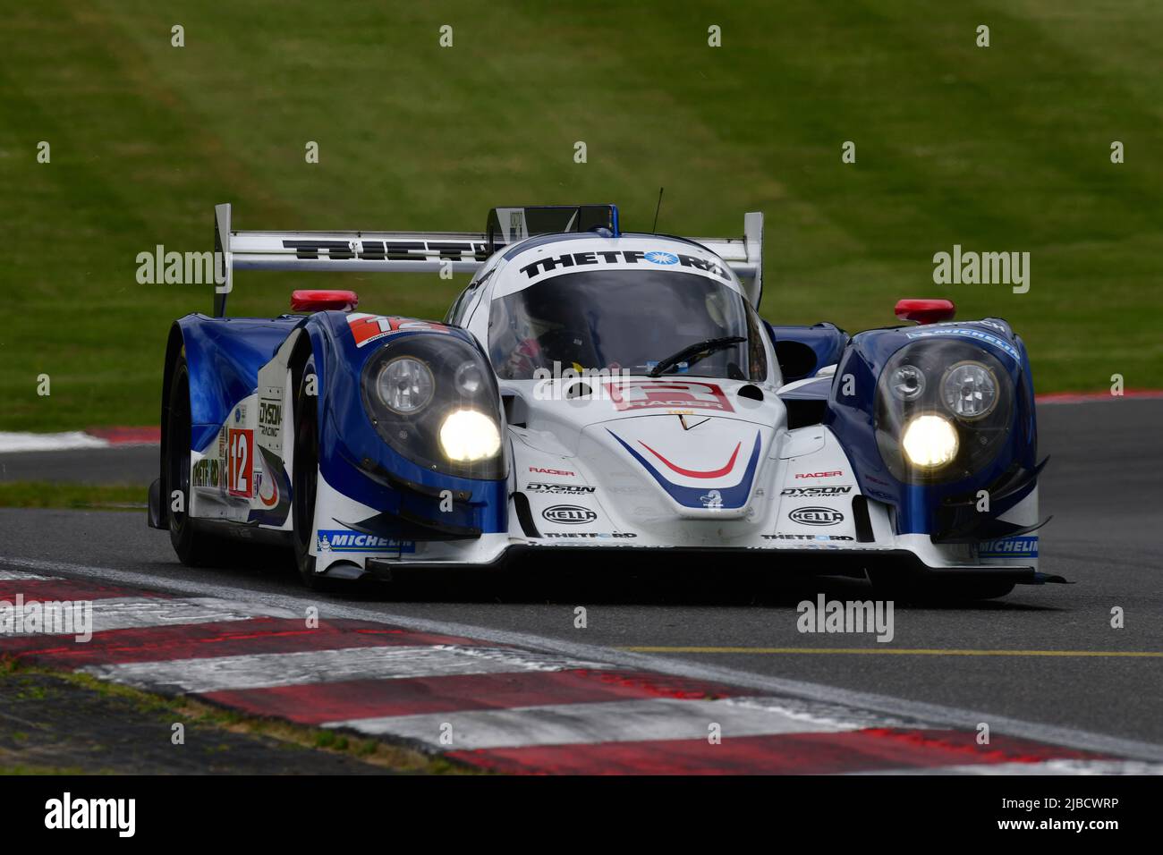 Steve Brooks, Martin O'Connell, Lola B12/60, Masters Endurance legends ...