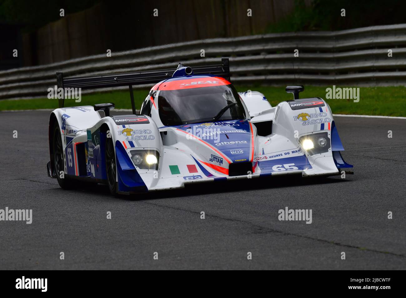 Alan Purbrick, David Brise, Lola LMP2 B0980, Masters Endurance legends ...