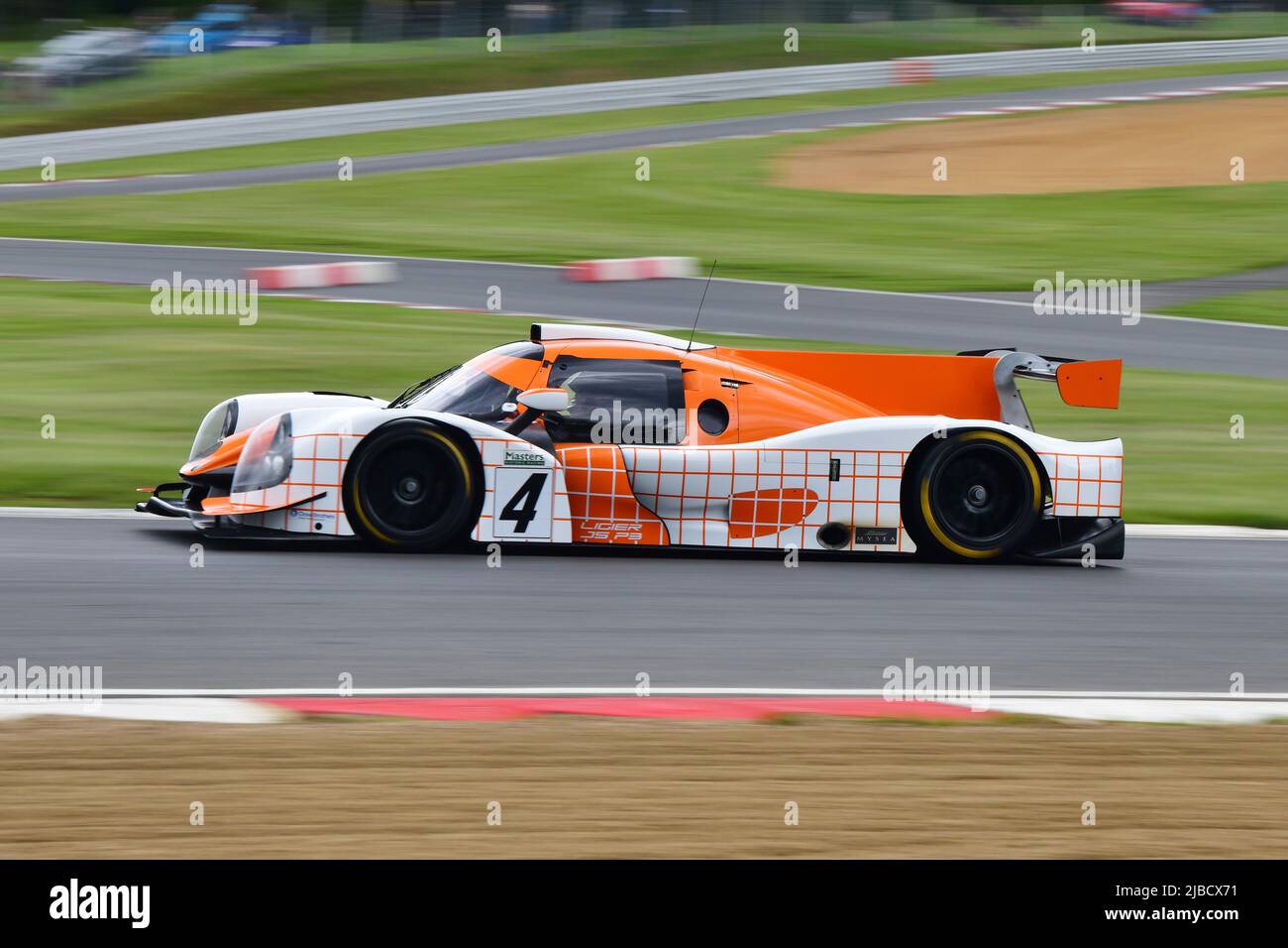 Neil Glover, Jason Green, Ligier LMP3, Masters Endurance legends ...