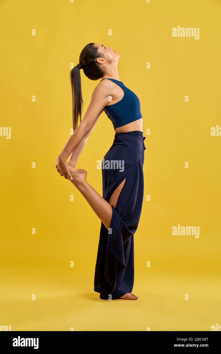 Wide leg pants hi-res stock photography and images - Alamy