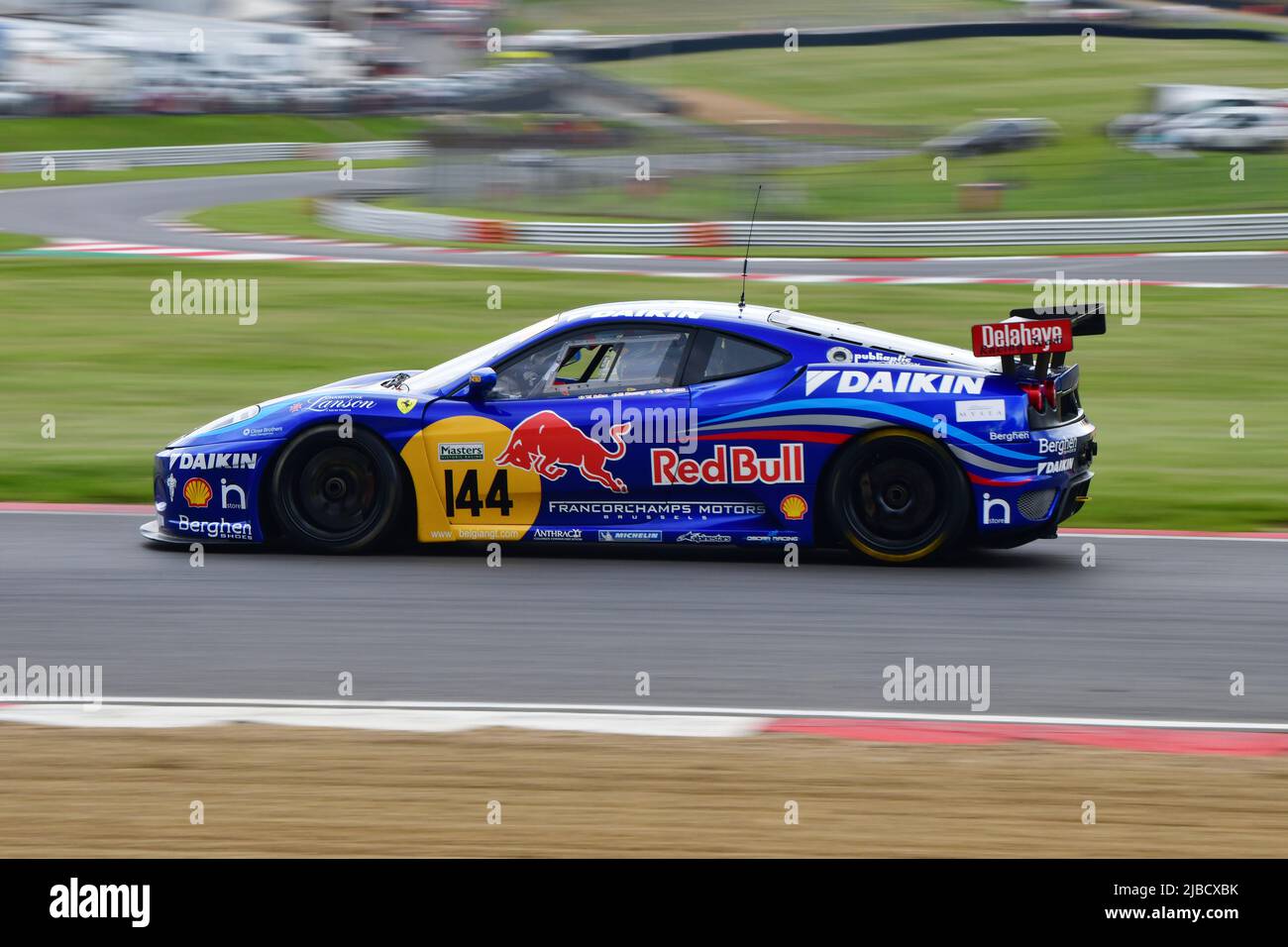 Christopher Compton Goddard, Ferrari 430, Masters Endurance legends ...