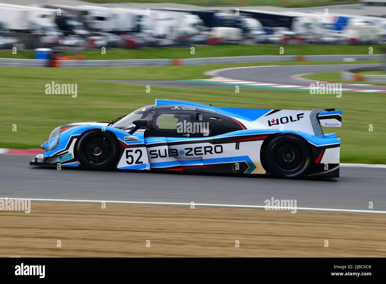 Craig Davies, Ron Maydon, Ligier JS P3, Masters Endurance legends, Sports cars that raced from ...