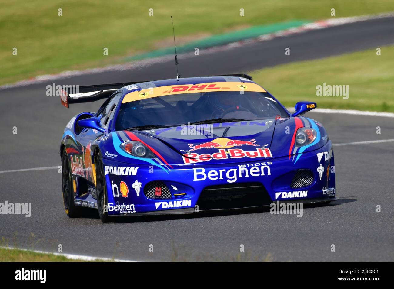 Christopher Compton Goddard, Ferrari 430, Masters Endurance legends ...