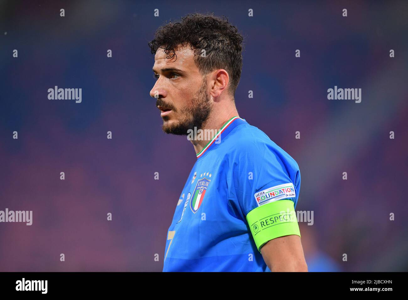 Alessandro Florenzi (Italy) during Italy vs Germany, football UEFA ...