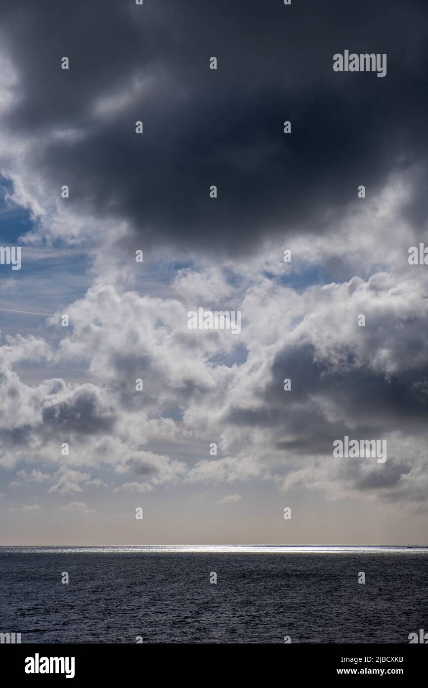 Blue sky storm hi-res stock photography and images - Alamy