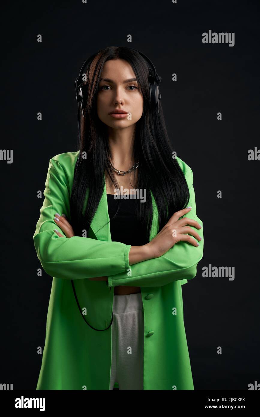 Emotionless girl hi-res stock photography and images - Alamy