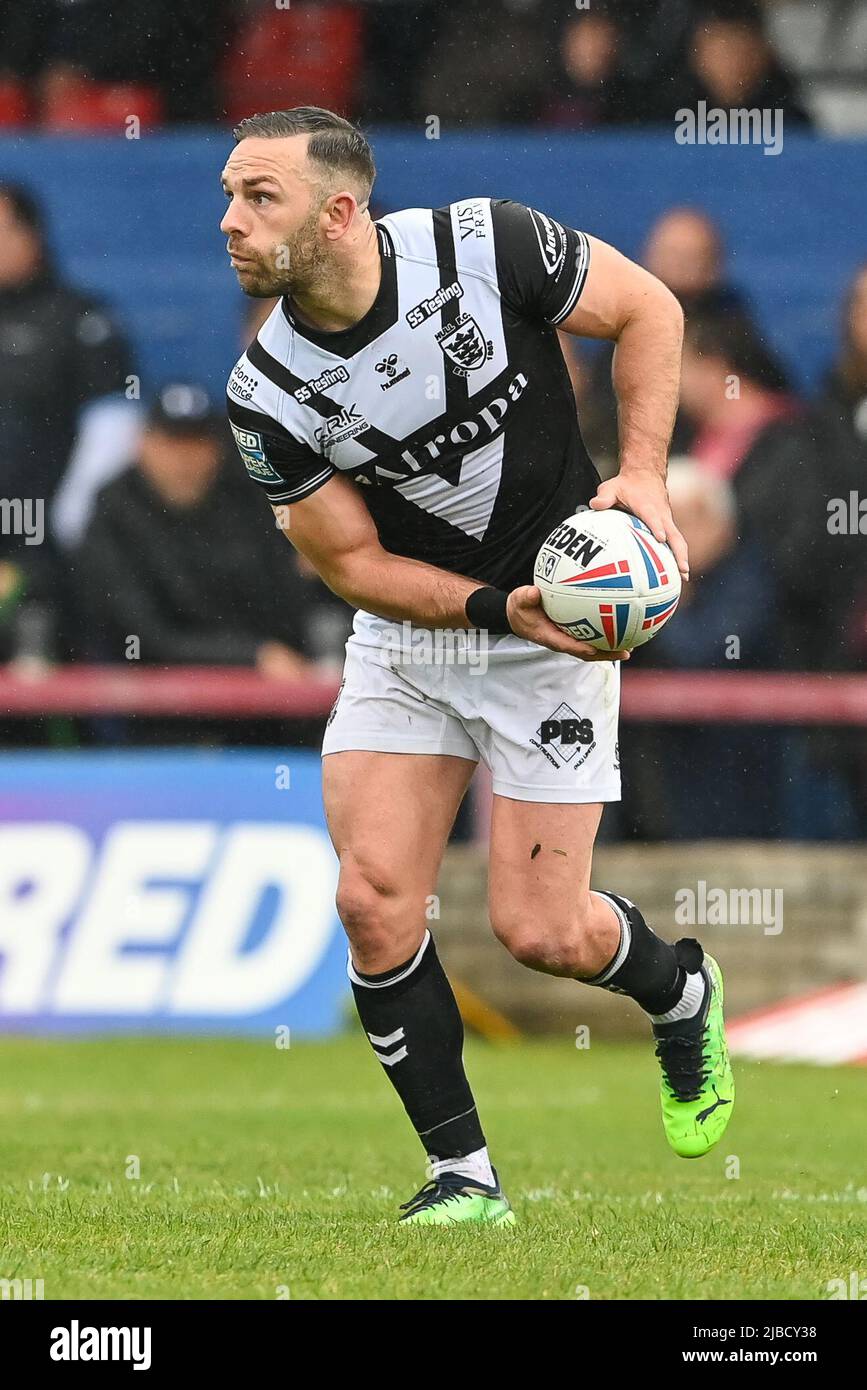 Luke Gale (7) of Hull FC in action Stock Photo - Alamy