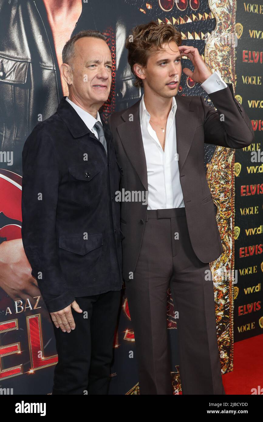 June 5, 2022: TOM HANKS and AUSTIN BUTLER attends the Sydney Premiere ...