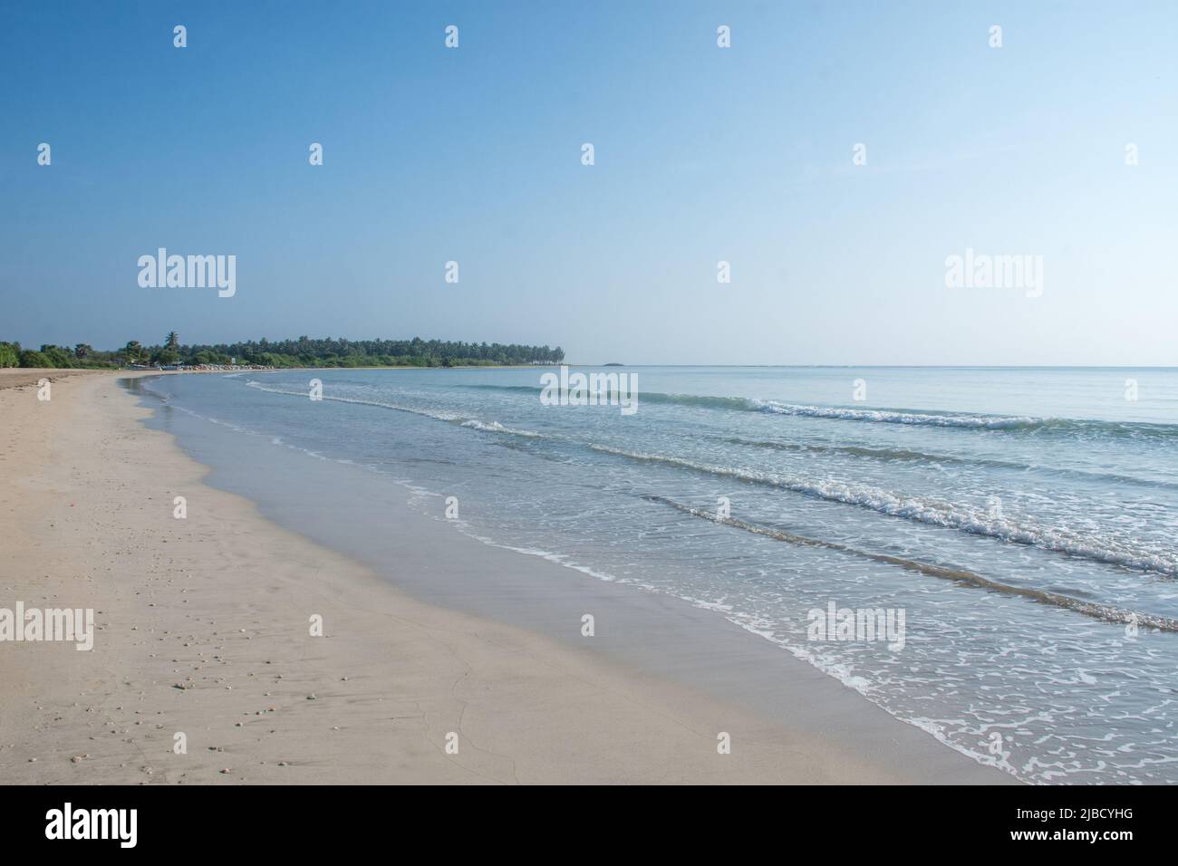 Beach Life in Sri lanka Stock Photo - Alamy