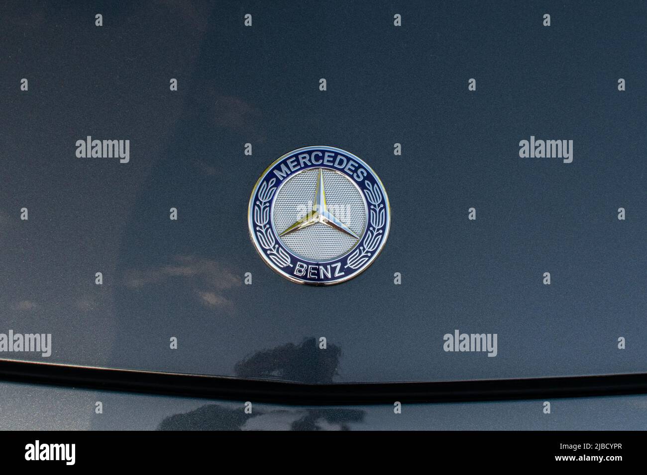 logo german car Stock Photo - Alamy