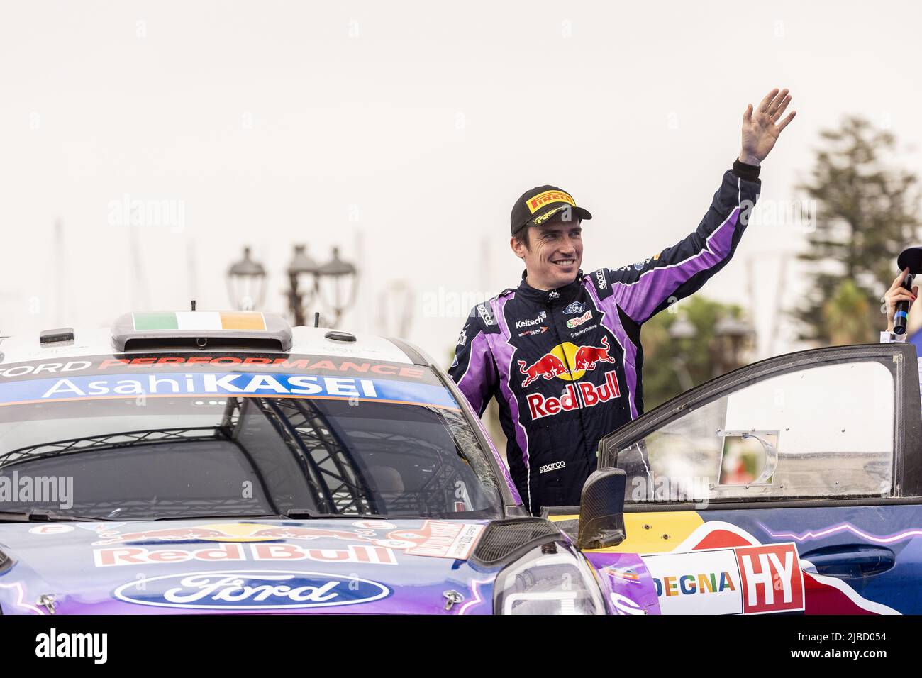 BREEN Craig (irl), M-Sport Ford World Rally Team, Ford Puma Rally1 ...