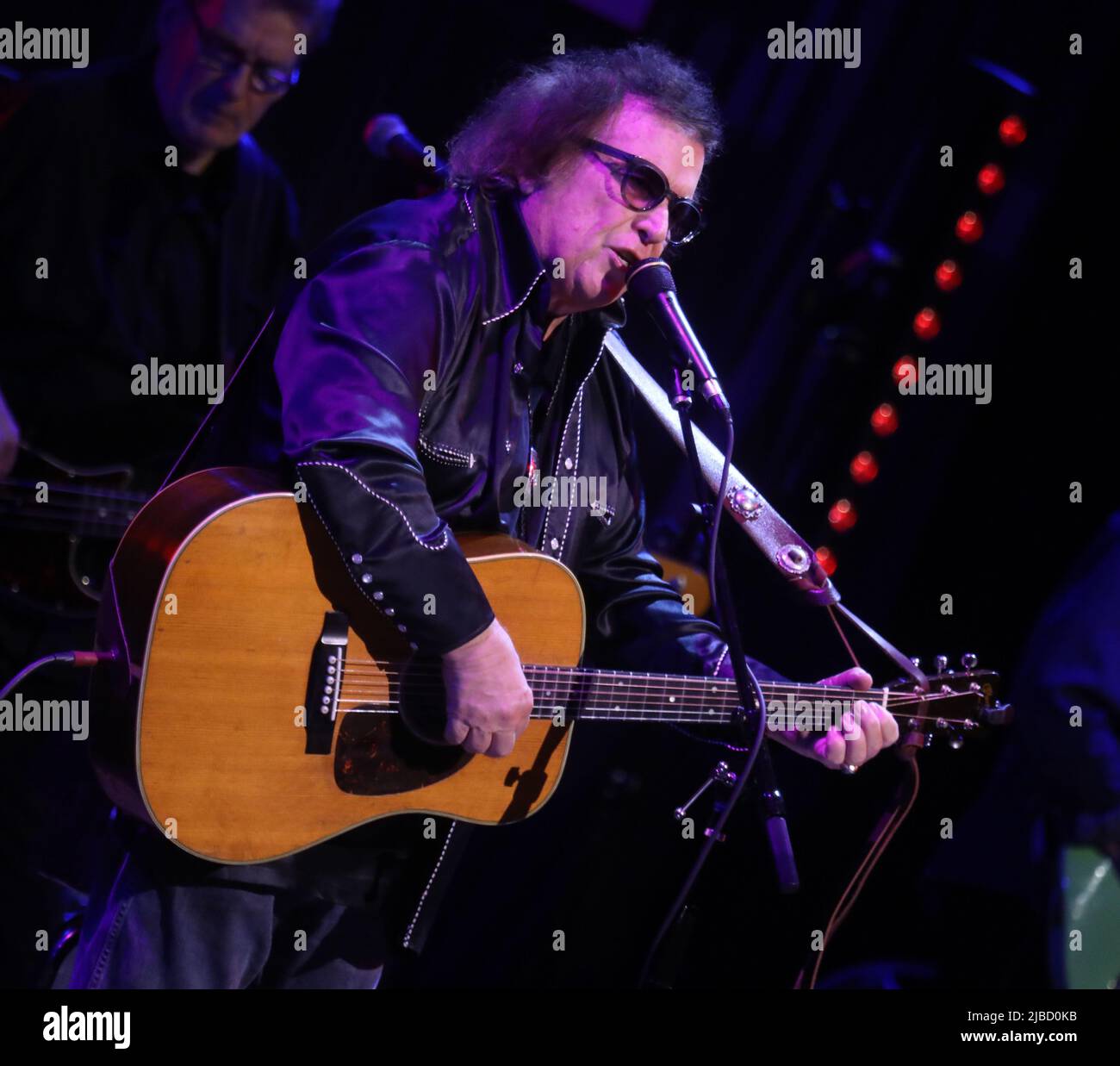 June 4, 2022, New York, New York, USA: Singer DON MCLEAN performs ...
