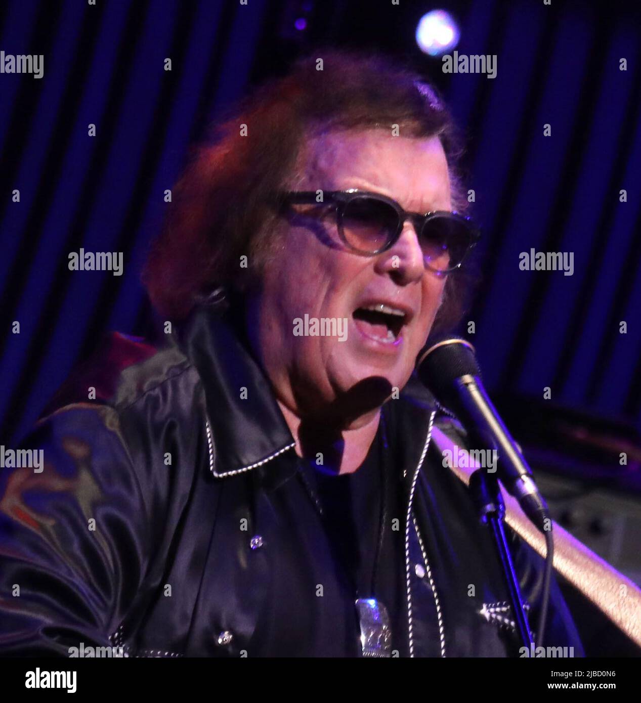 June 4, 2022, New York, New York, USA: Singer DON MCLEAN performs ...
