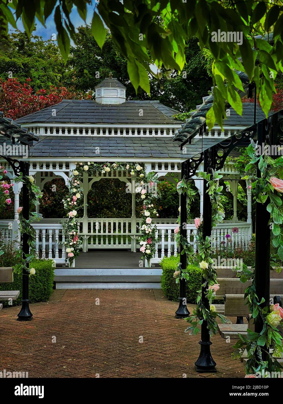 Wedding Day II Stock Photo - Alamy