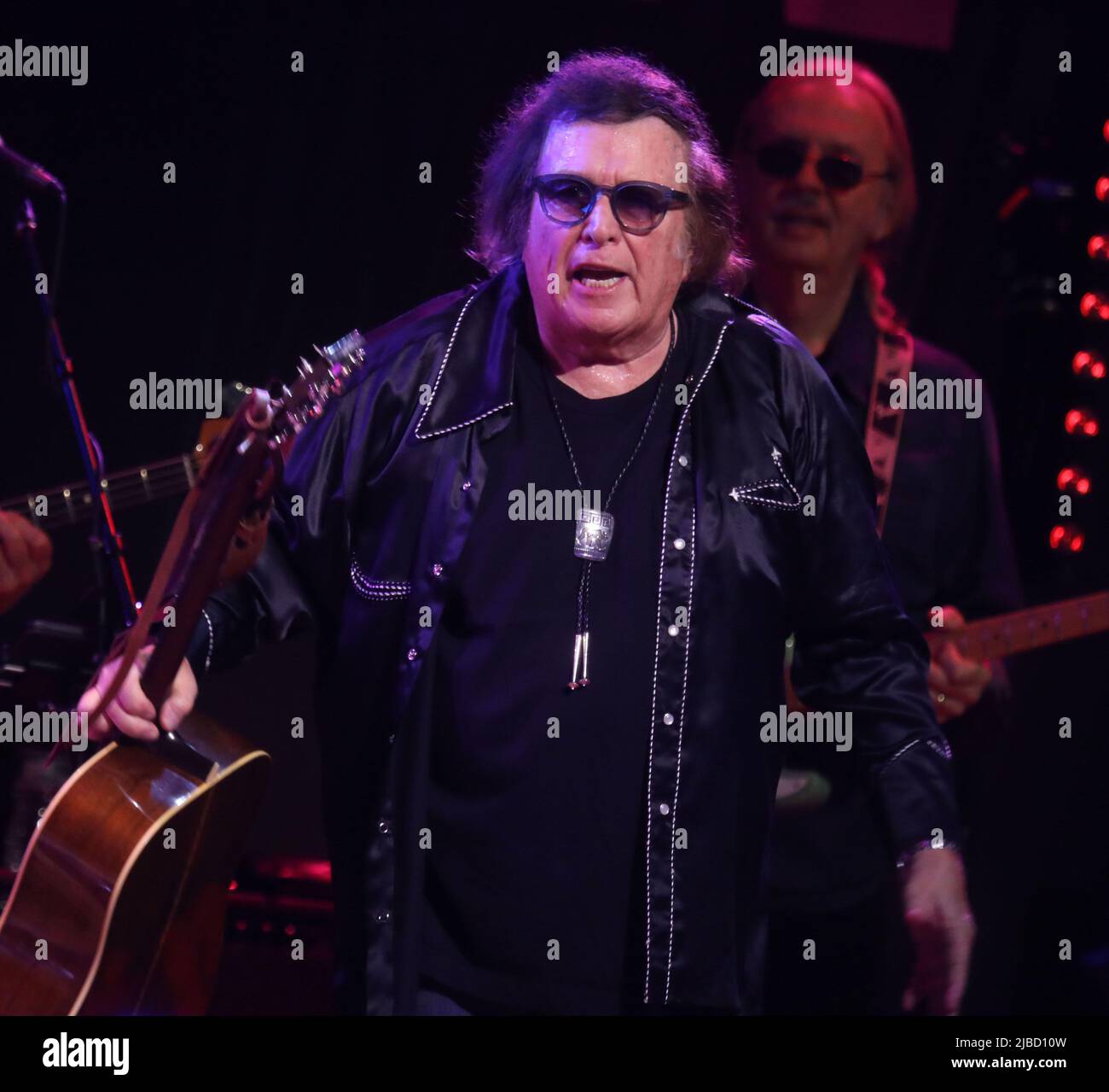 June 4, 2022, New York, New York, USA: Singer DON MCLEAN performs ...