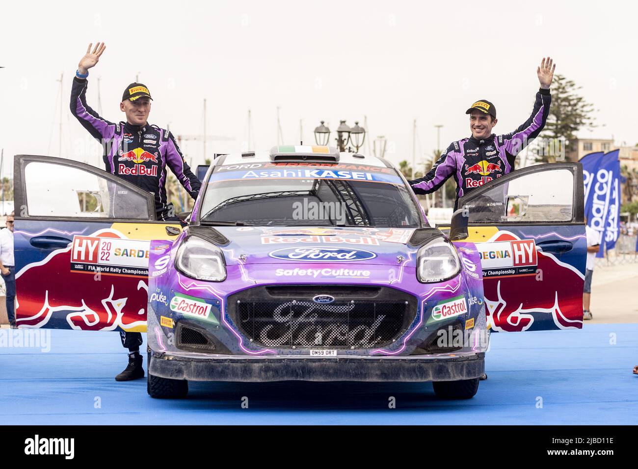 BREEN Craig (irl), M-Sport Ford World Rally Team, Ford Puma Rally1 ...