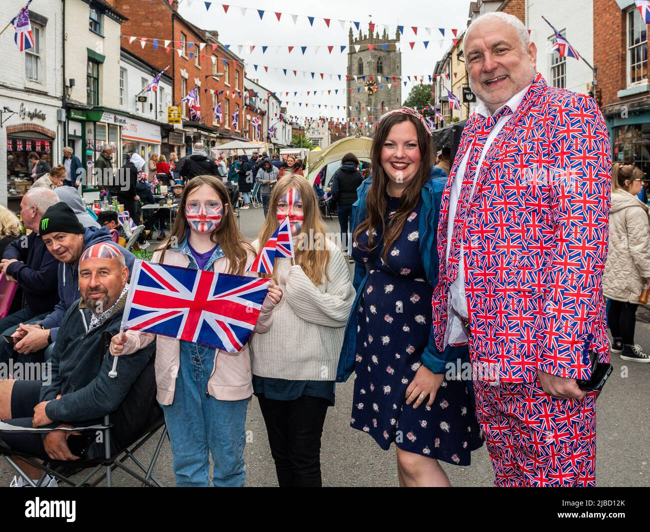 Platinum jubilee celebrations hi-res stock photography and images - Alamy