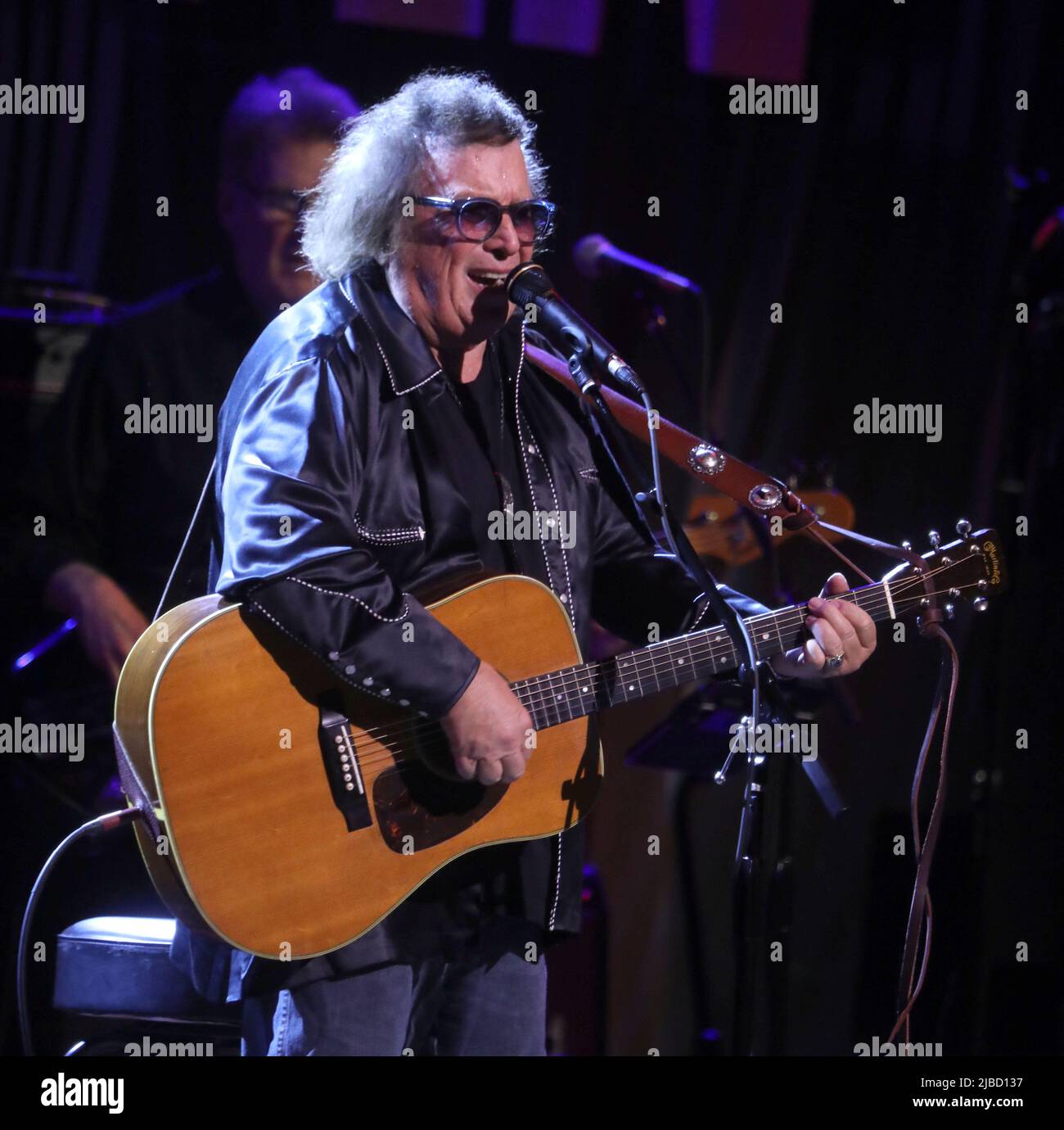 June 4, 2022, New York, New York, USA: Singer DON MCLEAN performs ...