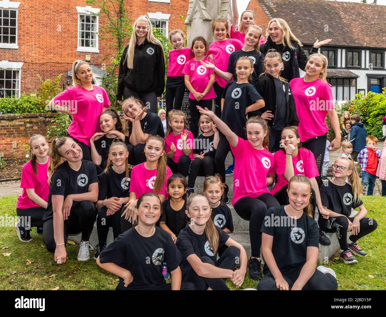 Jubilee dance hi-res stock photography and images - Alamy