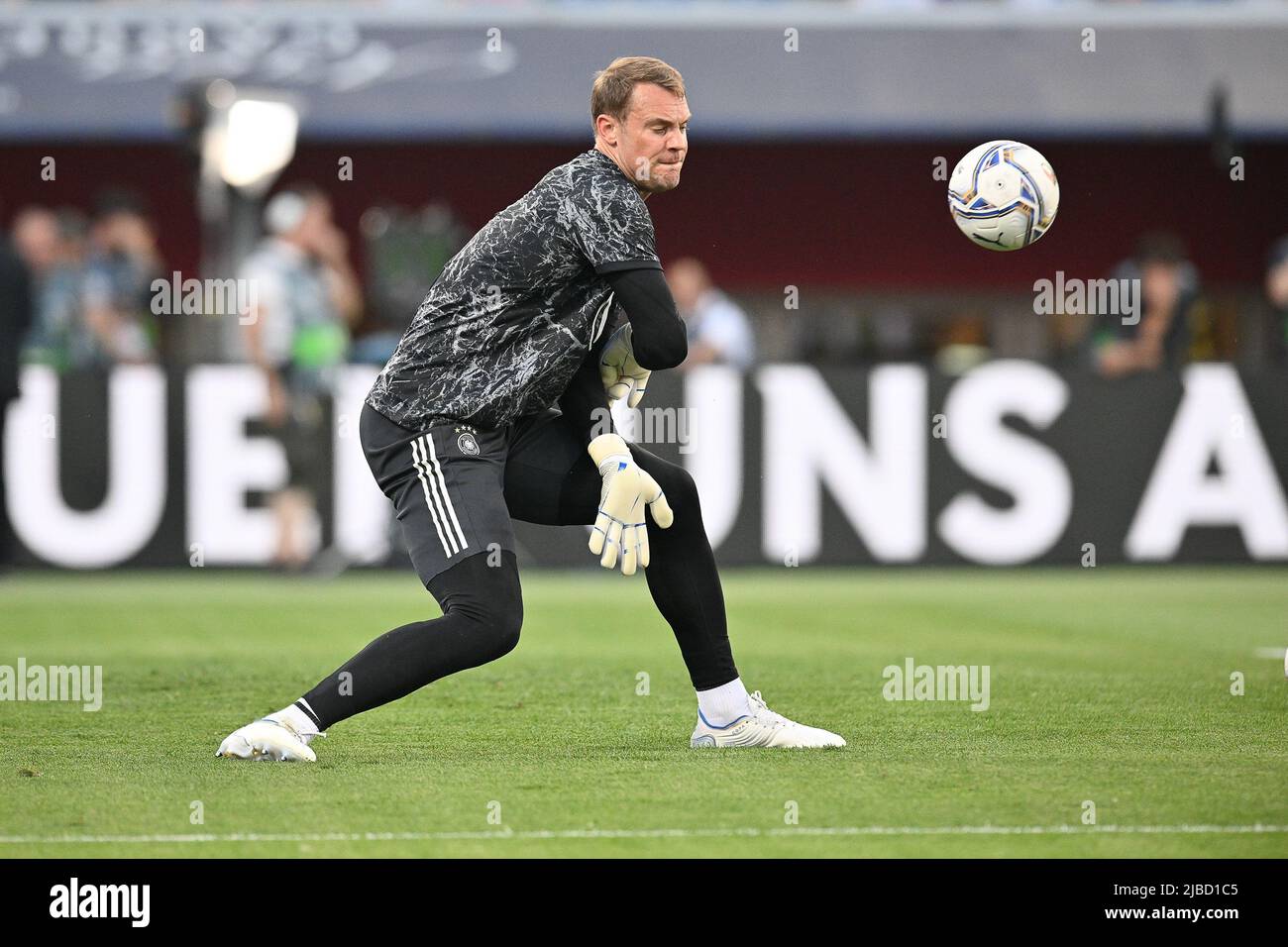 4th June 2022; Renato Dall’Ara Stadium, Bologna, Italia; Uefa Nations ...