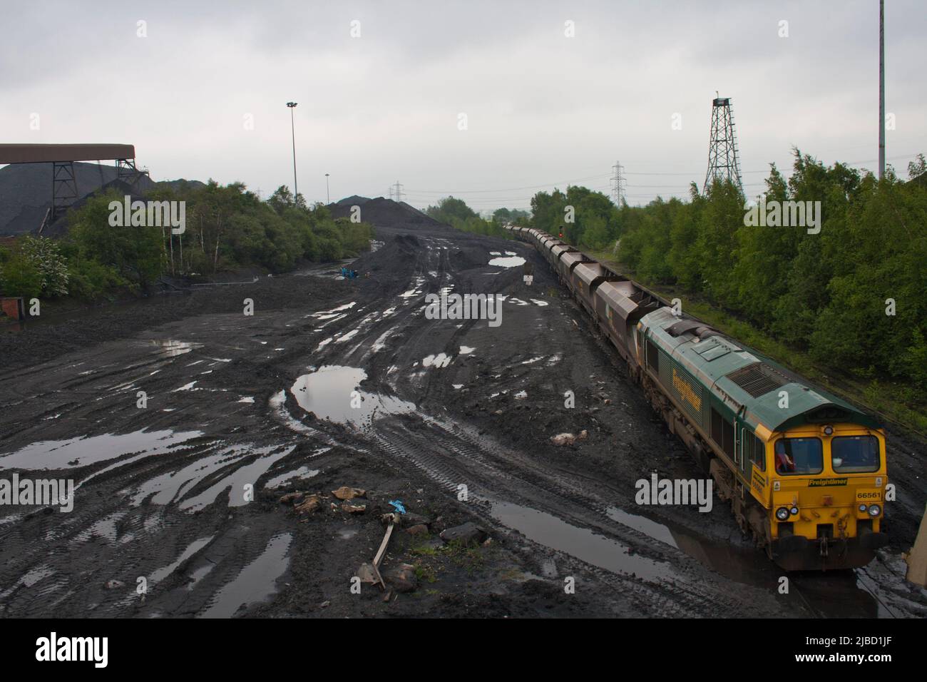 Kellingley Colliery, Yorkshire Stock Photo - Alamy
