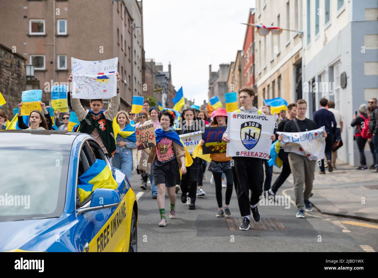 Ukrainian consulate in edinburgh hi-res stock photography and images ...