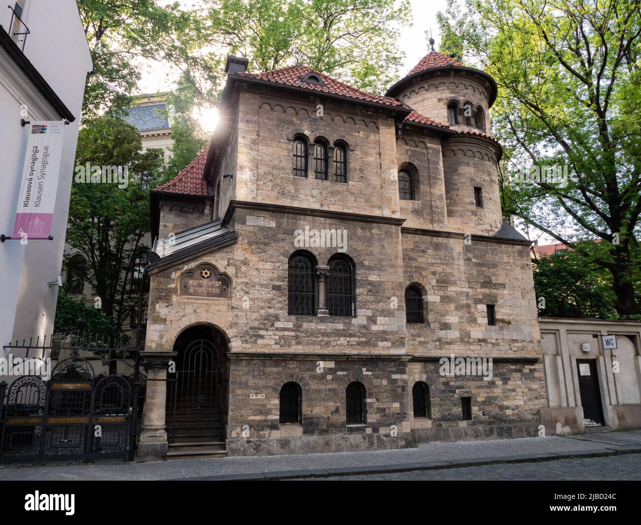 Baroque synagogue hi-res stock photography and images - Alamy