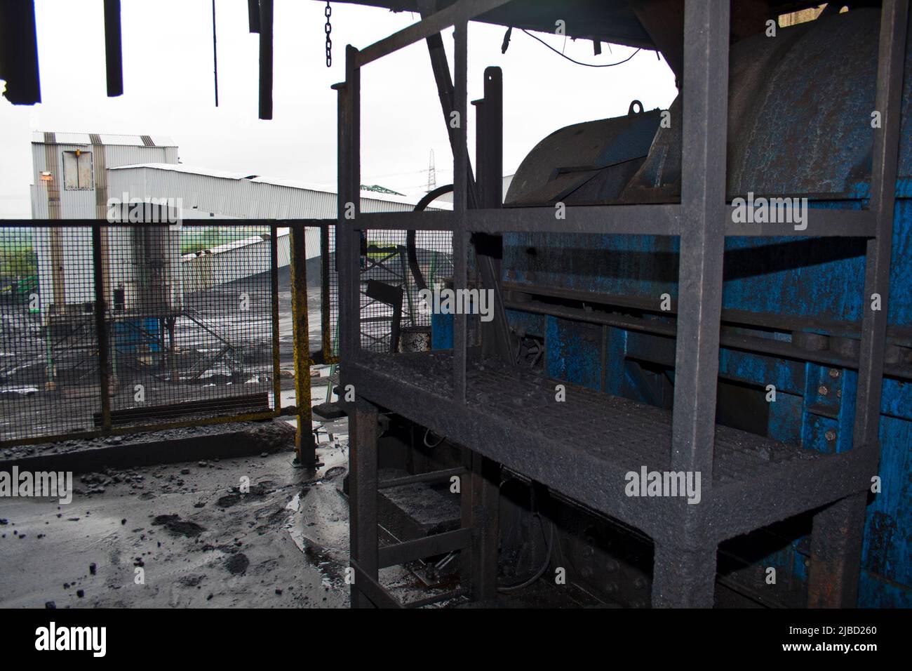 Kellingley Colliery, Yorkshire Stock Photo - Alamy