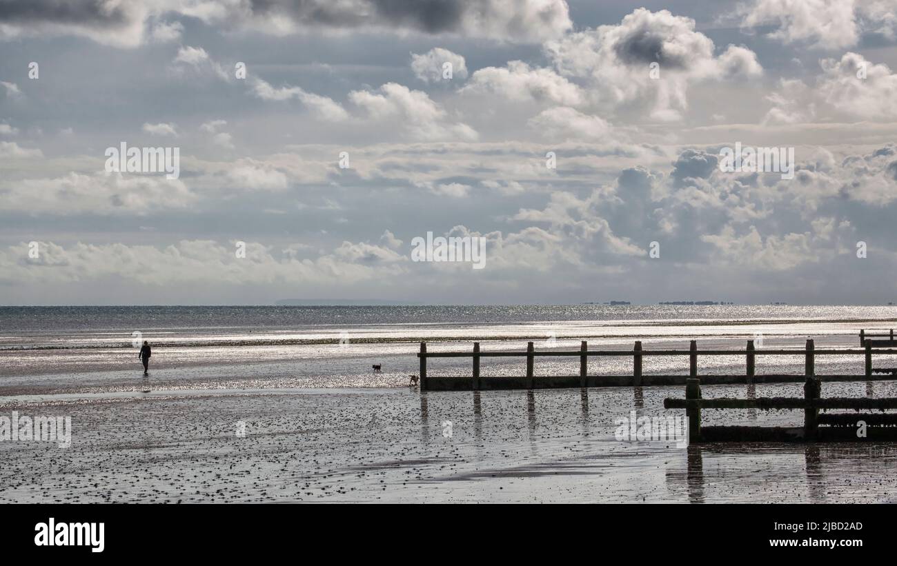 Goring beach, West Sussex Stock Photo - Alamy
