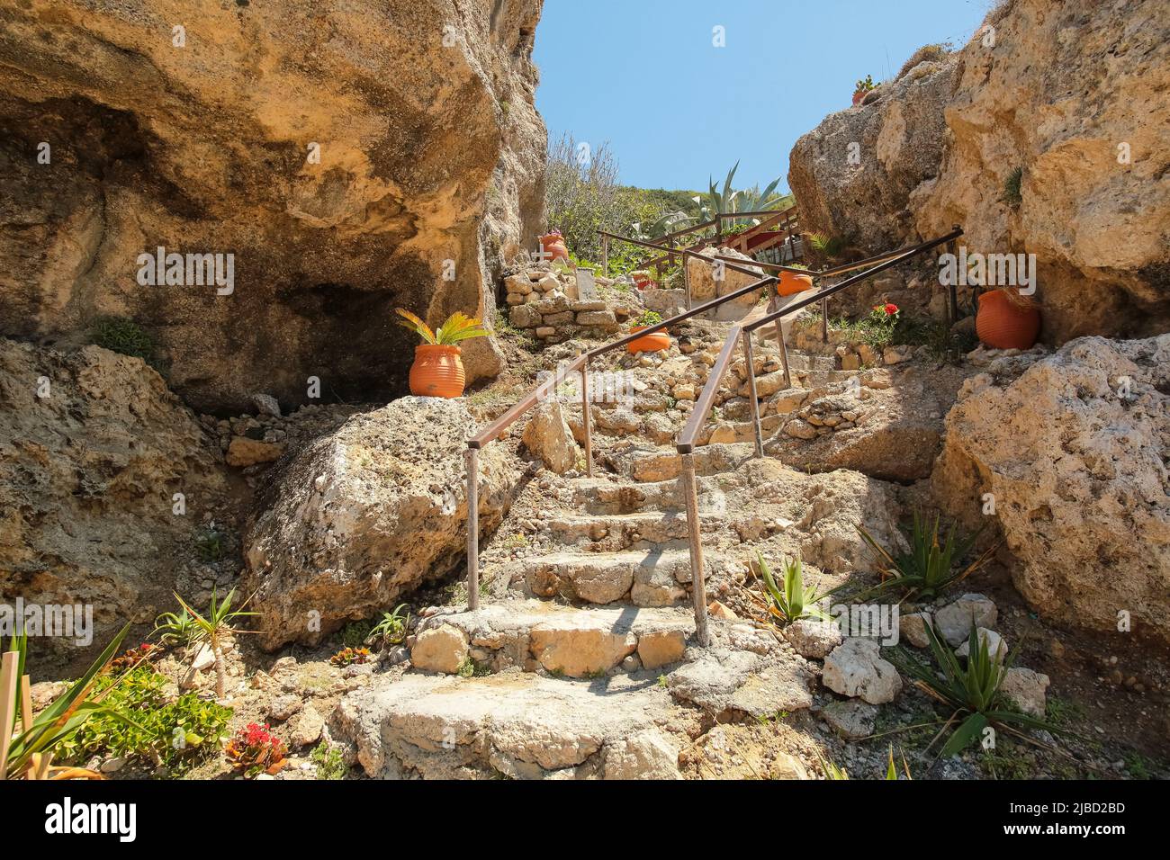 Clay stairs hi-res stock photography and images - Alamy