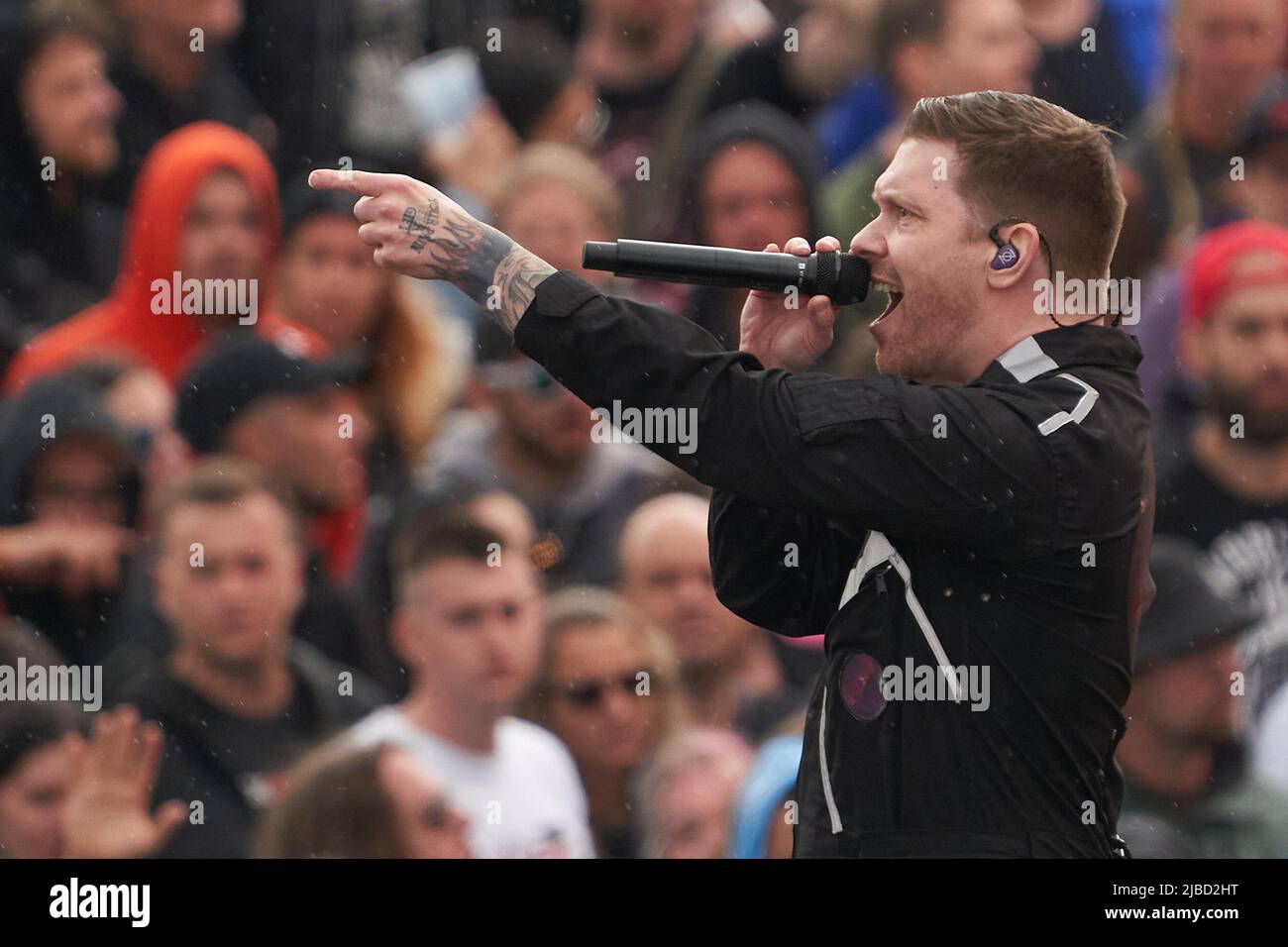 Brent Smith Shinedown 2022