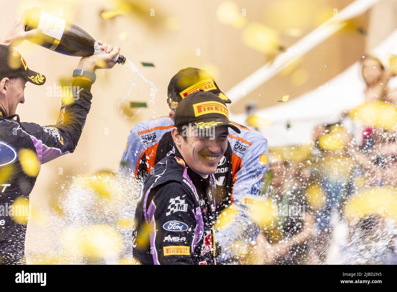 BREEN Craig (irl), M-Sport Ford World Rally Team, Ford Puma Rally1 ...