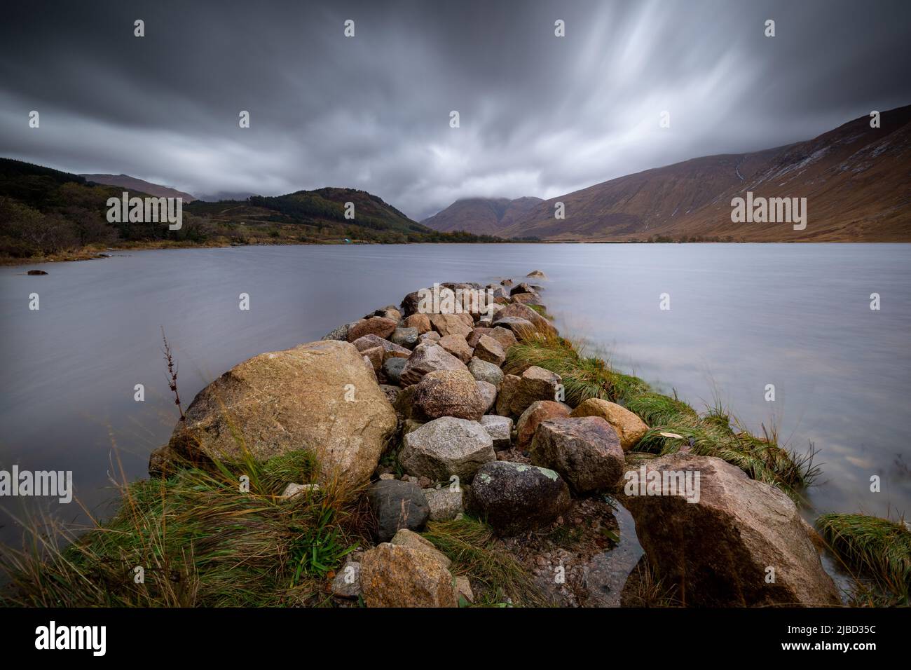 Loch lee hi-res stock photography and images - Alamy