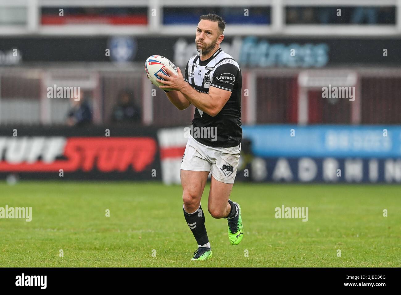 Luke Gale (7) of Hull FC in action Stock Photo - Alamy