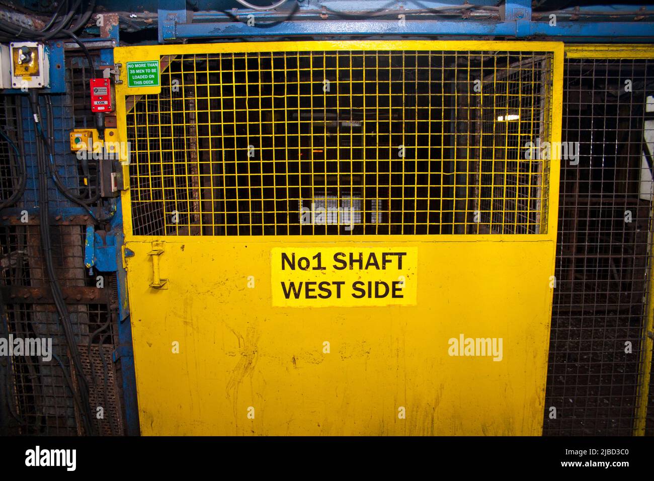 Kellingley Colliery, Yorkshire Stock Photo - Alamy