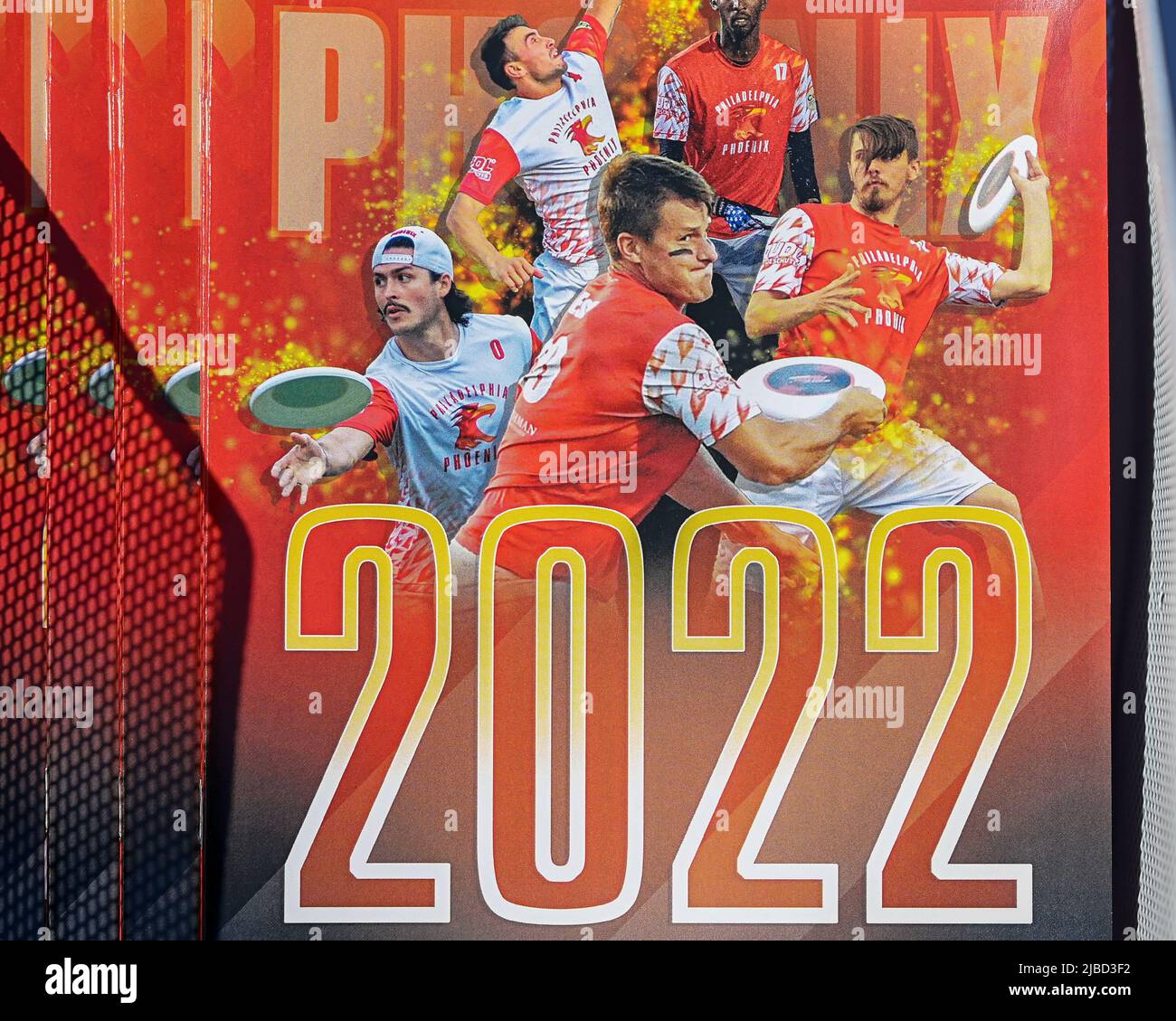 Ultimate frisbee competition match - AUDL professional frisbee players ...