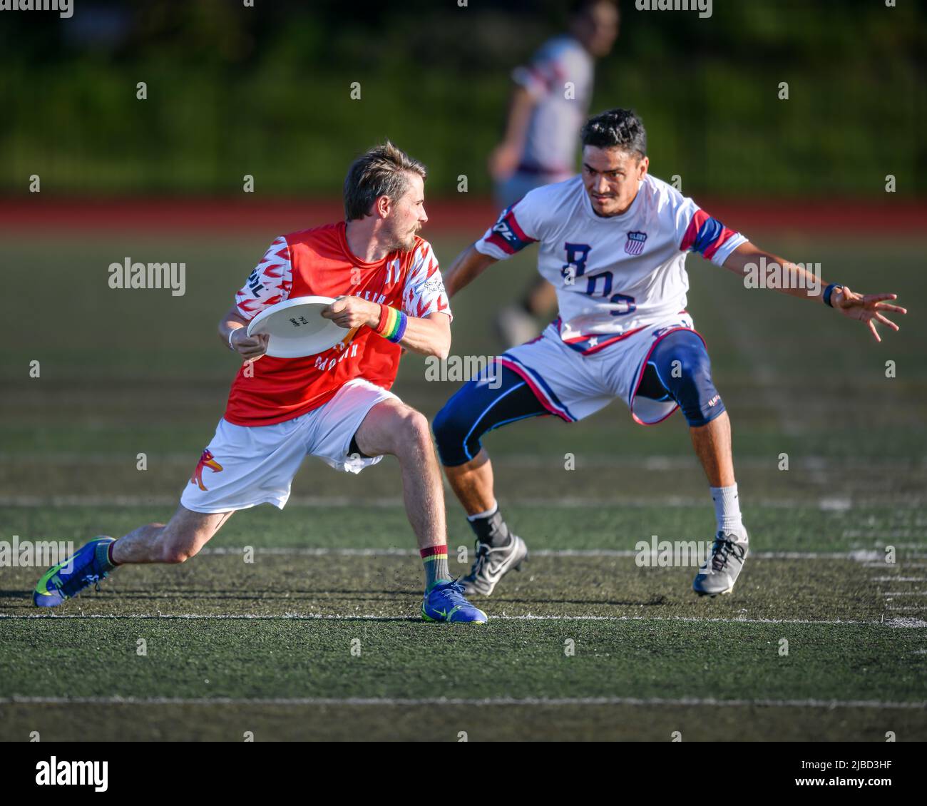 Professional Soccer Throw In