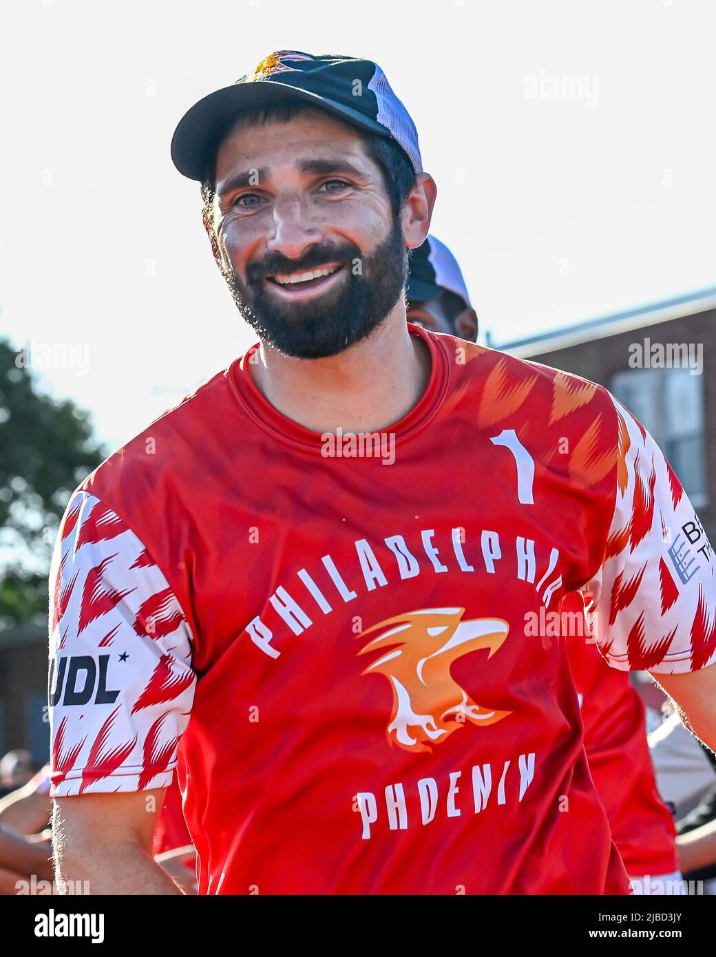 Ultimate frisbee competition match - AUDL professional frisbee players ...