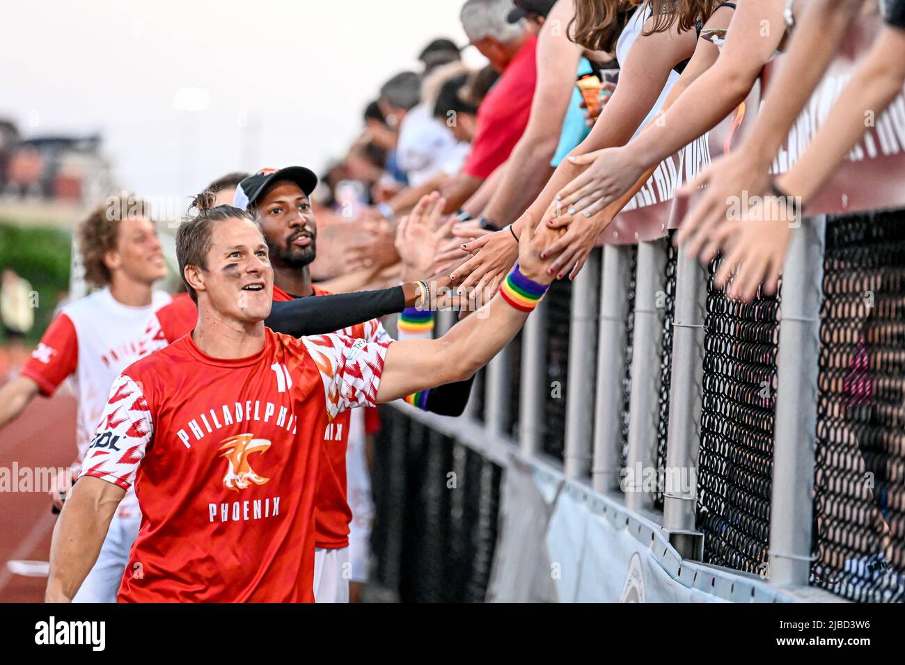 Ultimate frisbee match hi-res stock photography and images - Alamy