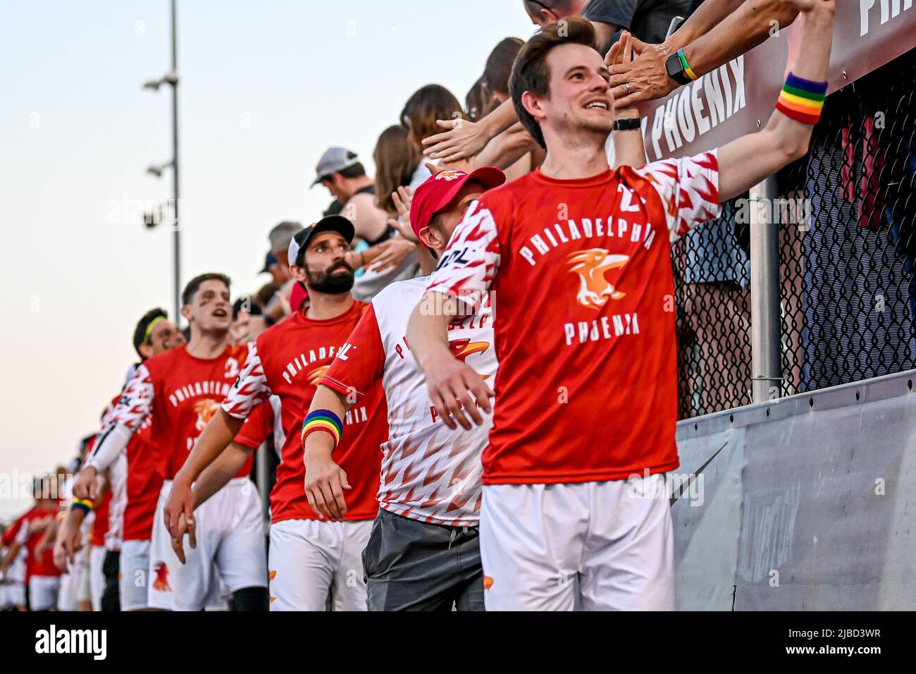 Ultimate frisbee competition match - AUDL professional frisbee players ...